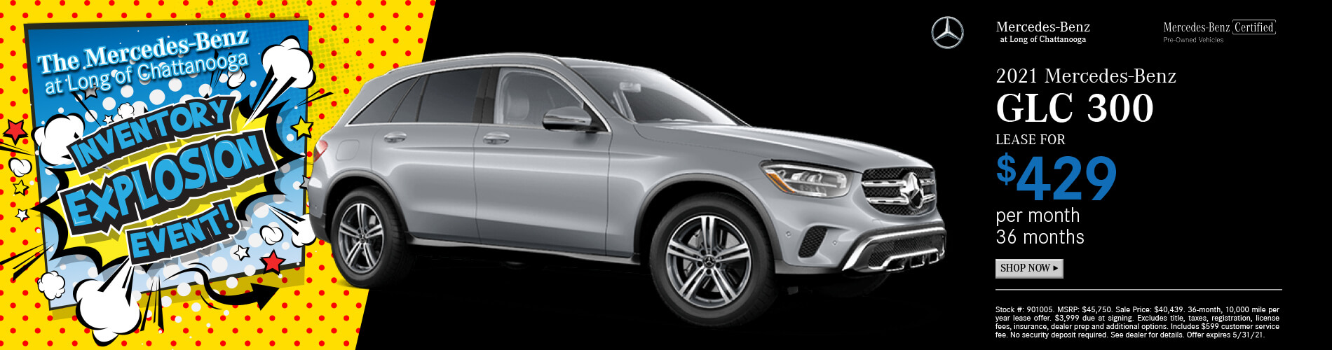 Mercedes-Benz at Long of Chattanooga